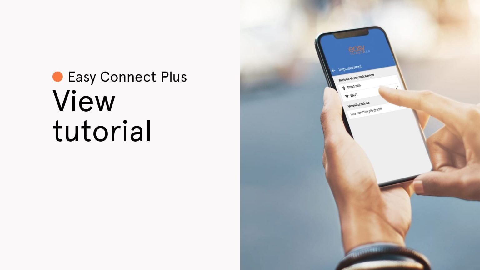 Easy Connect Plus - Cadel srl