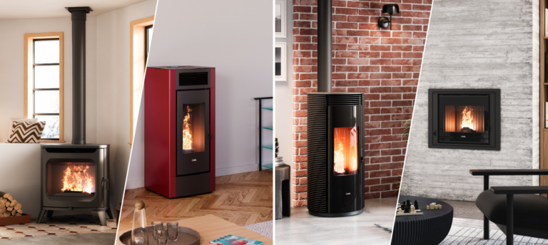 Nuove stufe Cadel 2024: non solo pellet! - Cadel