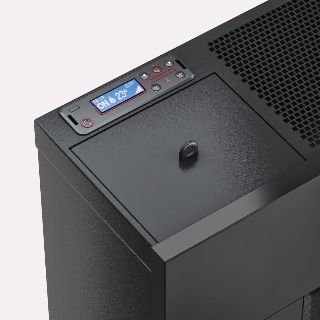 Comment allumer et régler votre poêle à granulés - Cadel